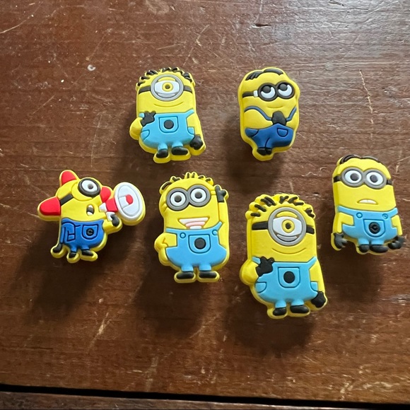 Accessories | Despicable Me Minions Jibbitz For Crocs Shoe Charms Pins ...